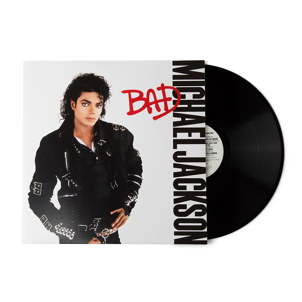 Michael Jackson - Bad Vinilo | Bee Vinyl
