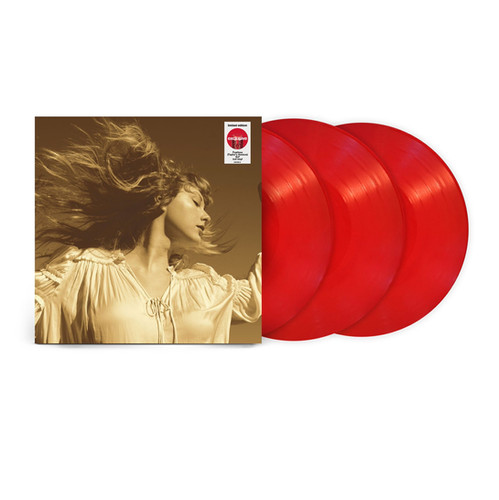 Taylor Swift Fearless Taylor S Version Target Vinilo Bee Vinyl