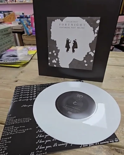 Taylor Swift - Fortnight (feat Post Malone) 7" Single Vinilo | Bee Vinyl