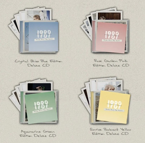 Taylor Swift - 1989 (Taylor's Version) Deluxe Polaroid CD | Bee Vinyl