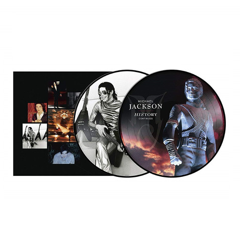 Michael Jackson - History Continues Picture Disc Vinilo | Bee Vinyl
