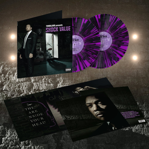 Timbaland - "Timbaland Presents: Shock Value" IVC Edition Vinilo | Bee ...