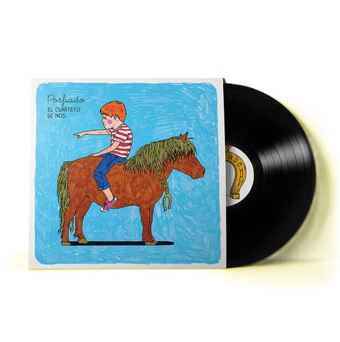 El Cuarteto de Nos - Porfiado Vinilo | Bee Vinyl