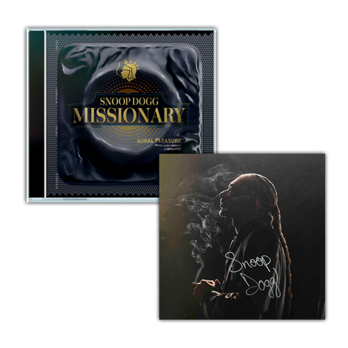 AUTOGRAFIADO Snoop Dogg - Missionary Exclusive CD | Bee Vinyl