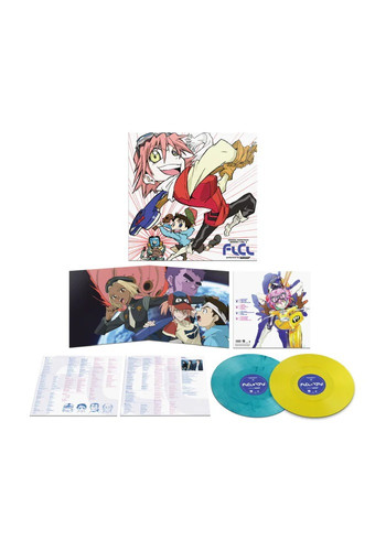 The Pillows - FLCL Season 1 Vol. 3 Original Soundtrack Vinilo | Bee Vinyl