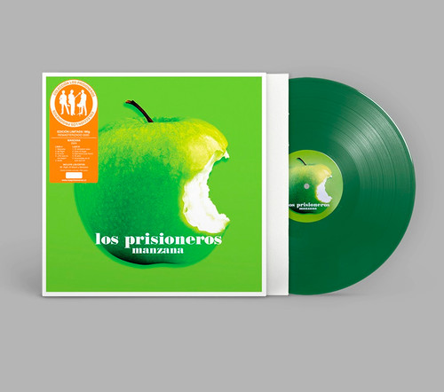 Los Prisioneros Manzana Ed Color Vinilo Bee Vinyl