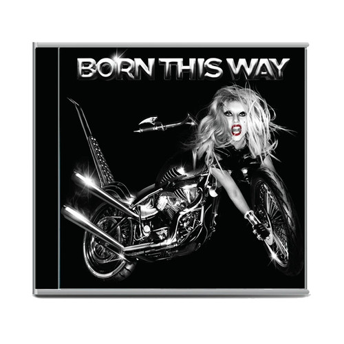 Lady Gaga - Born This Way CD | Bee Vinyl