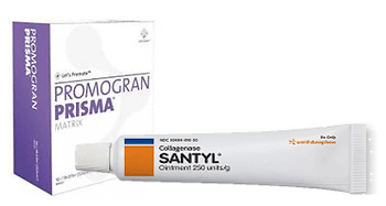 Collagenase SANTYL: Guide to Compatible Wound Care Products
