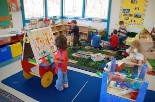 Creating Learning Centers in Early Childhood Classrooms