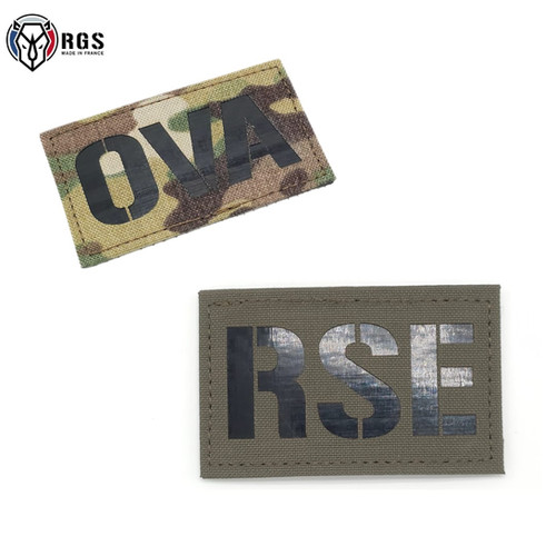 Patch trigramme 8 x 5 cm IRR | Rhino Gear & Solutions