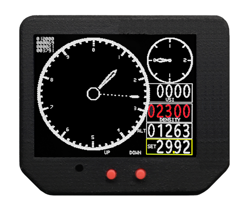 SafeAlt Portable Altimeter / VSI Combo | Radiant Technology