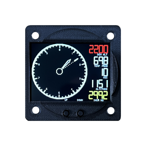 GEN-2 Digital Altimeter | Radiant Technology