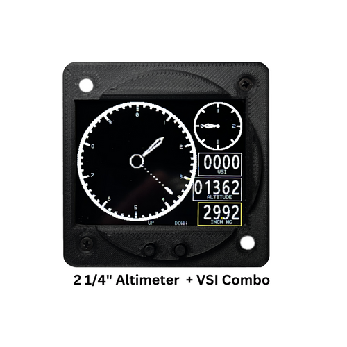 Altimeter + VSI Combo | Radiant Technology