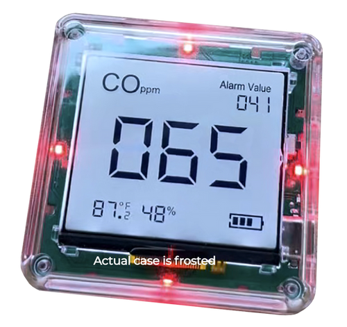 CO-Pocket™ Carbon Monoxide Detector, designed for aviation.