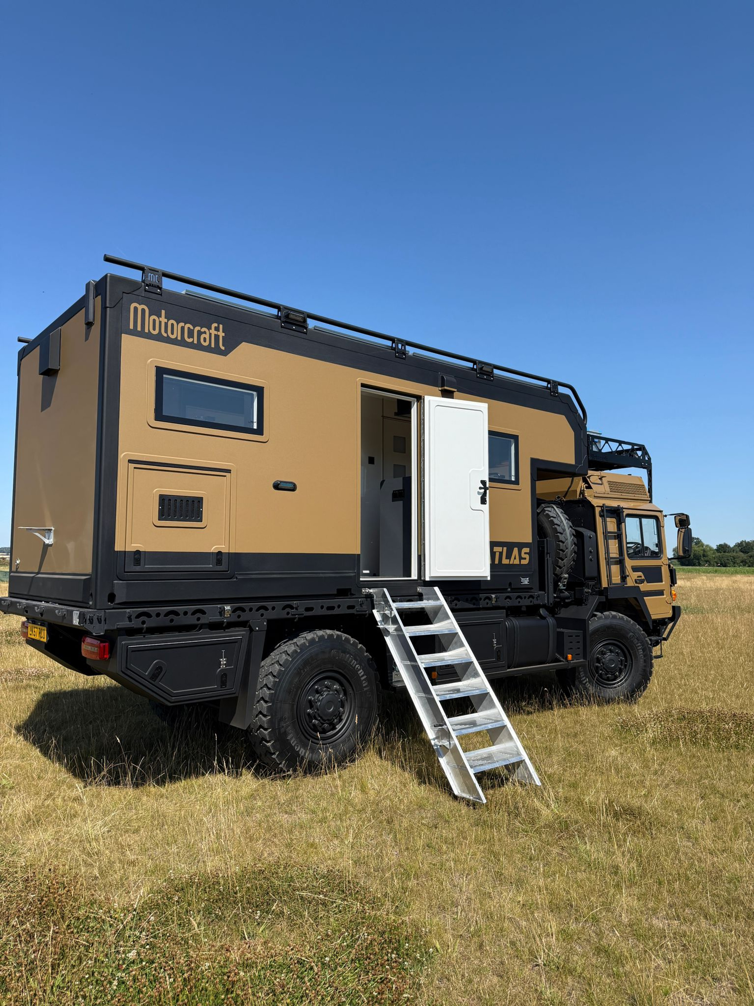 Expedition Vehicles | Motorcraft Adventure Developments