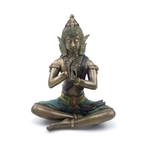 Phra Apai Mani in traditional pose | siambronzefactory