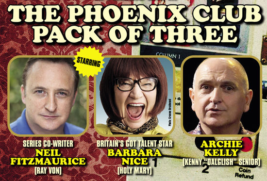 Stars of Peter Kay's Phoenix Nights coming to Ilkley