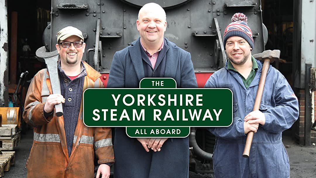 Star of Channel 5 “The Yorkshire Steam Railway” visits Ilkley u3a group