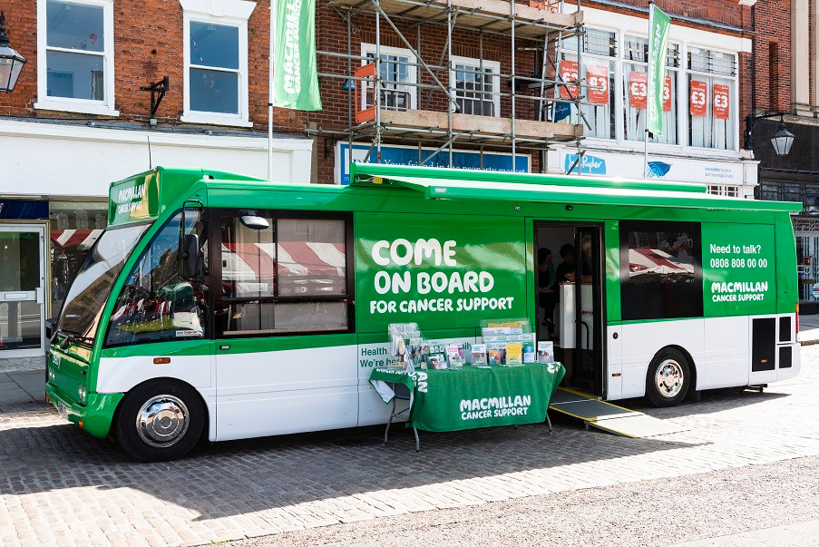 Macmillan MISS Bus Beryl to visit Ilkley | Ilkley Chat