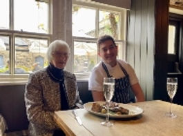 Chef's grandmother helps relaunch Addingham pub