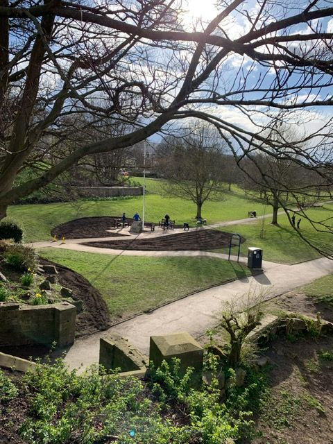 A memorial makeover for Ilkley’s Riverside Gardens