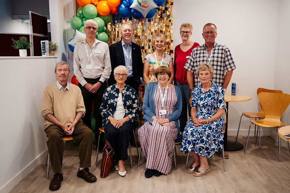 Ilkley Good Neighbours celebrates 50th anniversary