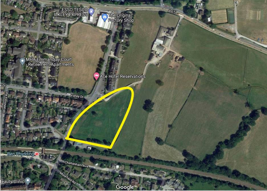 Views sought on proposed Ben Rhydding Park and Rail