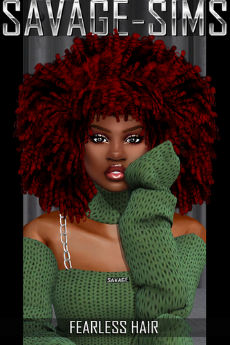 FEARLESS HAIR | savagesims