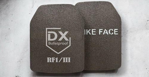 DX-HPIV Hard Armor Plate RF1/III | Mysite 2