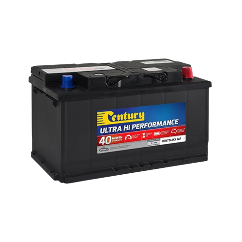 Century Battery Ultra Hi Performance - DIN75LHX | Motorsport Batteries