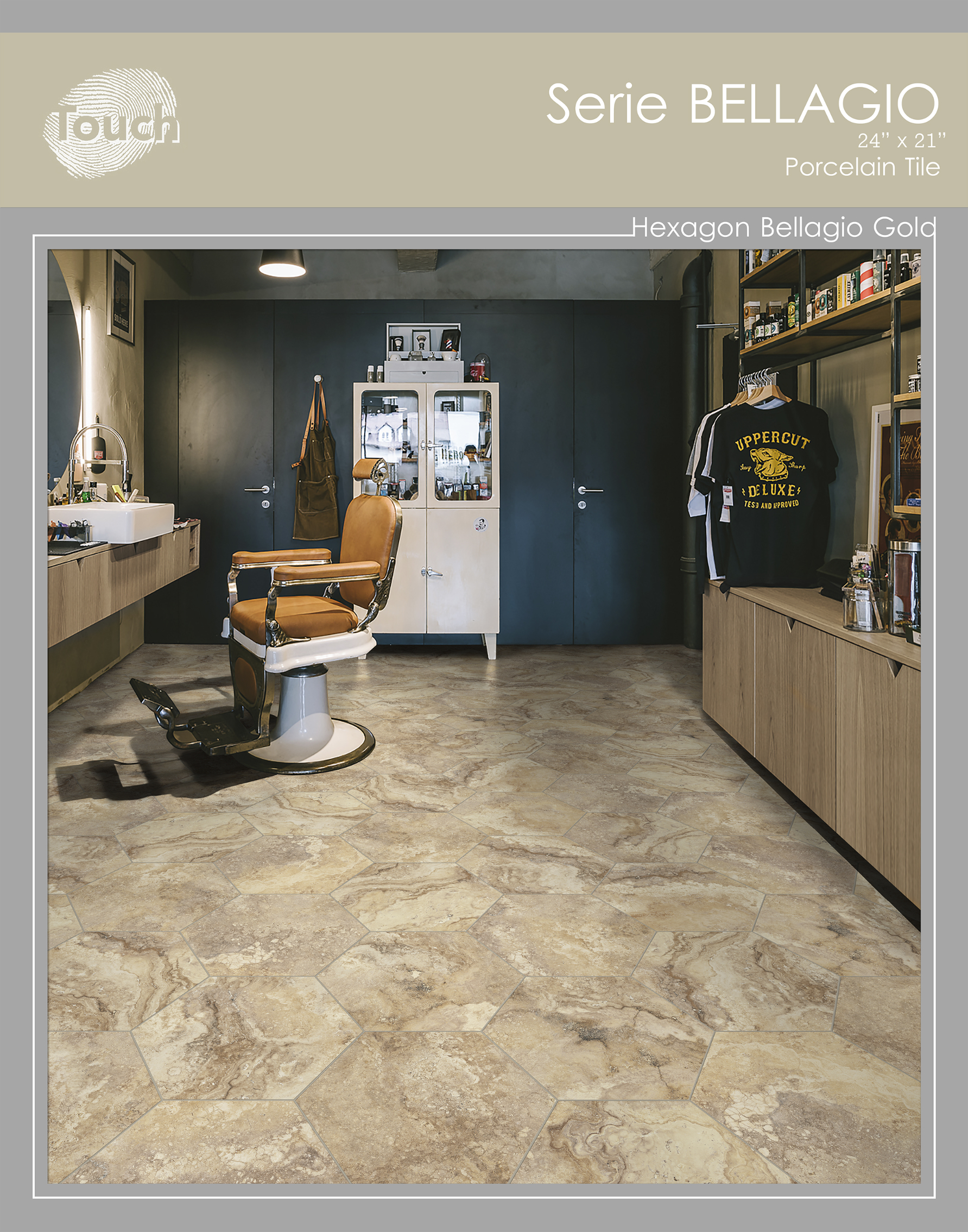 TouchUSA , ceramic and gres porcelain tiles floor and wall