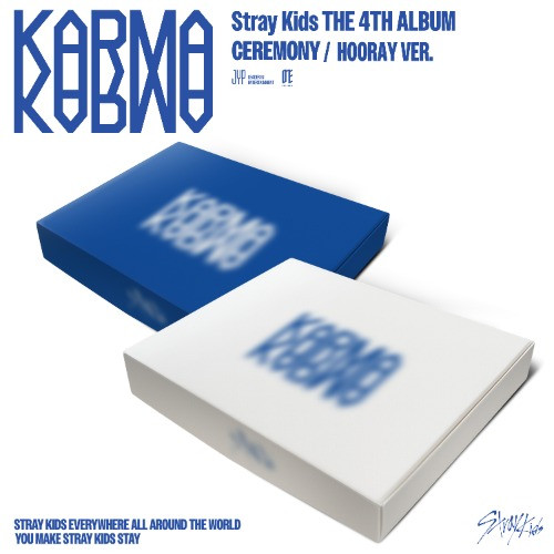 STRAY KIDS – KARMA | K-ALBUMS