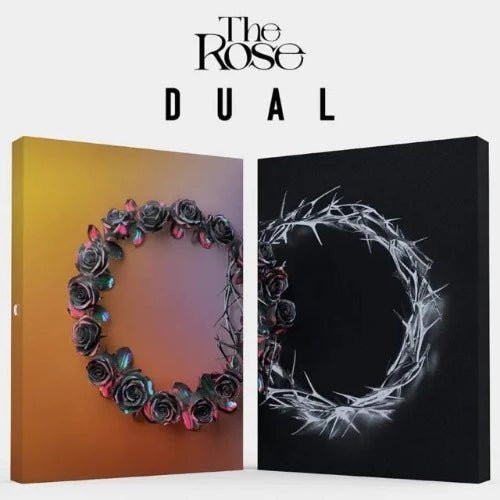 THE ROSE - DUAL (Deluxe Box Album Ver.) - Full Album Vol.2 | K-Albums