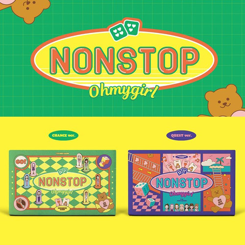 NONSTOP - Mini album Vol.7 | K-Albums
