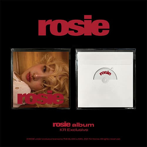 ROSE (of BLACKPINK) – 1st Studio Album [rosie] (Retail Exclusive) | K ...