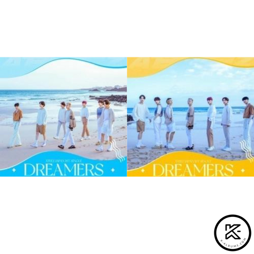 ATEEZ - [Dreamers] (Japanese) | K-Albums