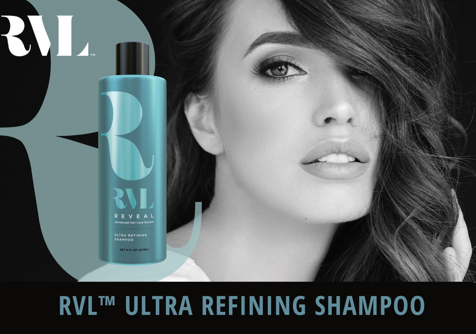 RVL Ultra Refining Shampoo | Reveal your best hair | Vita Style 4U