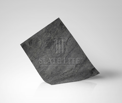 Feuille de pierre Silver Grey - Mica classic | Slate Lite