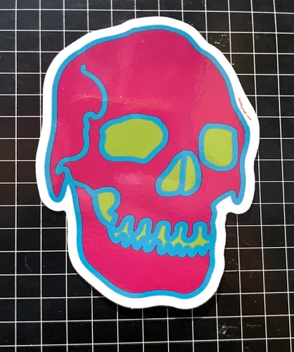 Skull Sticker | VIX Emporium