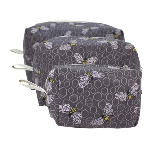 Cosmetic Bag, Bees | VIX Emporium