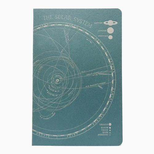 Solar System Notebook | VIX Emporium
