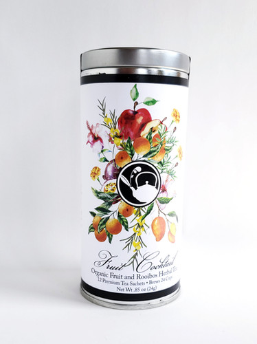 Tea in Tin, 12 Sachets, Fruit Fields | VIX Emporium