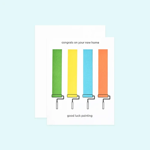 Good Luck Painting Your New Home | VIX Emporium