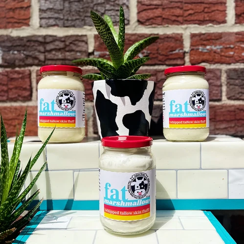 Fat Marshmallow Fluff, 11 oz full size | VIX Emporium