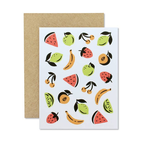 Assorted Fruit Card | VIX Emporium