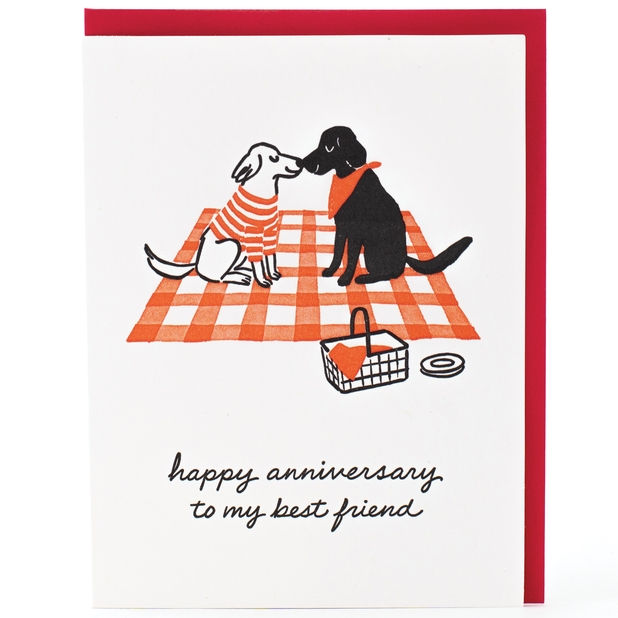 To my Best Friend - Dog Picnic Anniversary | VIX Emporium