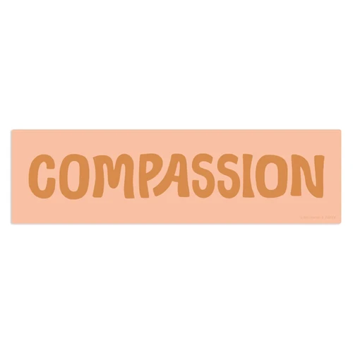 Compassion Sticker | VIX Emporium