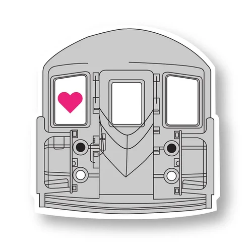 Subway Sticker | VIX Emporium