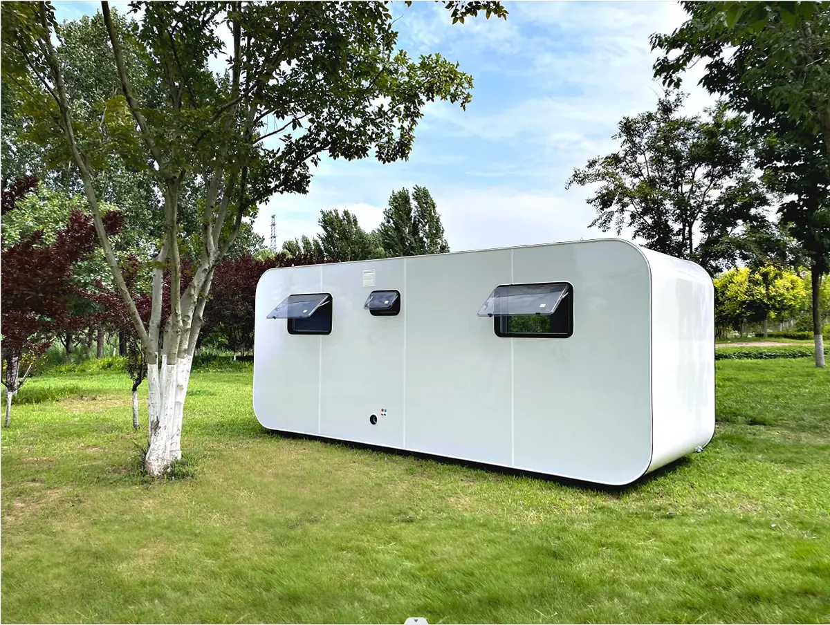 6m Pod House Type-A | Off-Grid Geodomes