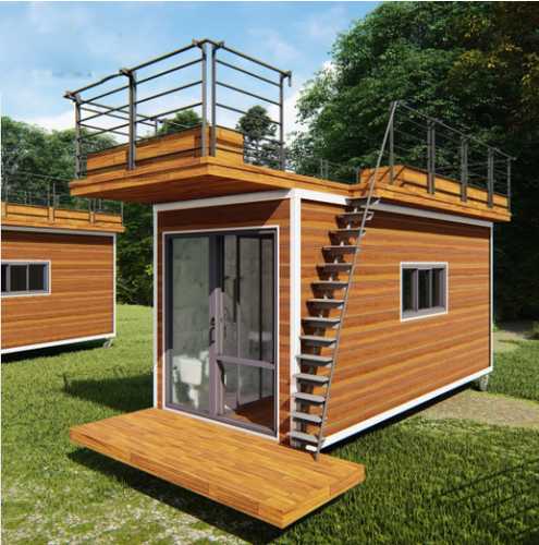 Turn-Key 160 sq.ft Mini Modular Home | Off-Grid Geodomes